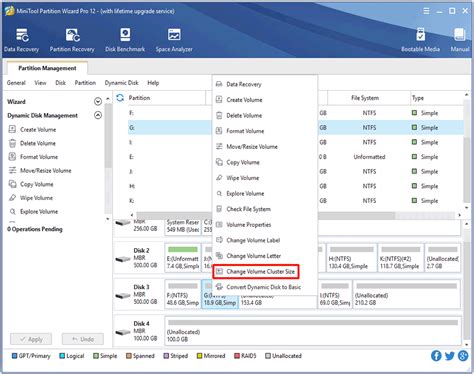 How To Change Volume Cluster Size MiniTool Tutorial MiniTool