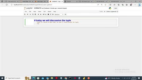 Azim Khan On Linkedin Tuple Part 1 How To Generate And Access
