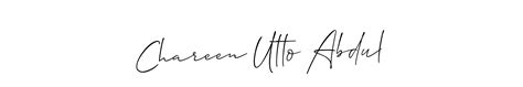 90 Chareen Utto Abdul Name Signature Style Ideas Good Esignature