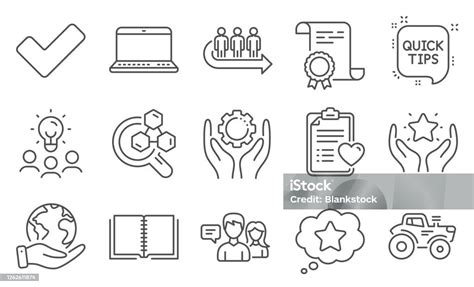 말하는 사람들 화학 실험실 큐와 같은 비즈니스 아이콘 집합입니다 벡터 교육에 대한 스톡 벡터 아트 및 기타 이미지 교육 교통 기포 Istock