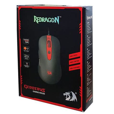 Redragon Gerberus M703 Gaming Mouse Np