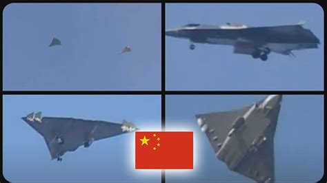 中 6세대 스텔스 전투기 공개비행…가오리형 Vs 돌고래형 네이버 Tv