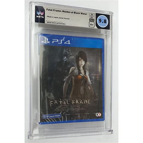Fatal Frame Maiden Of Black Water Playstation 4 Ps4 Wata Games A 9