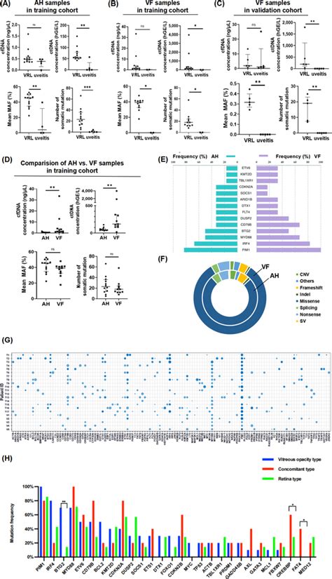 Genetic Mutations In Intraocular Fluid Iof Samples I E Aqueous Download Scientific Diagram