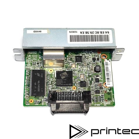 Інтерфейсна плата Epson Ethernet Network Interface Card M252a Ub E03 Printec — Техніка для