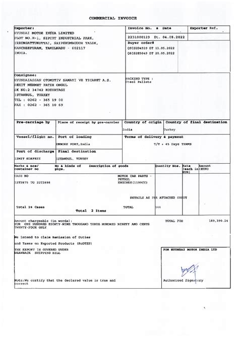 How To Use The Invoice Object Detection Api