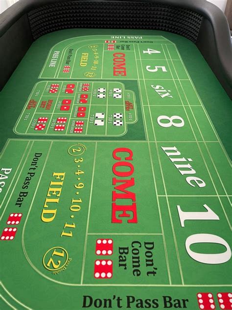 Craps Table Layout