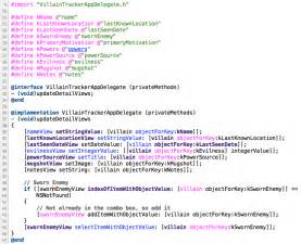 Xcode Code Sensing And Color Issue Stack Overflow