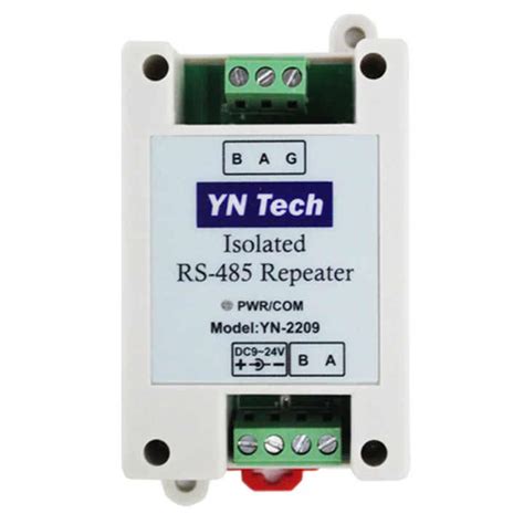 Industrial Lightning Protection Photoelectric Isolation Rs485 Repeater Amplifier 485 Isolator