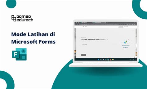 5 Langkah Mudah Gunakan Mode Latihan Di Microsoft Forms
