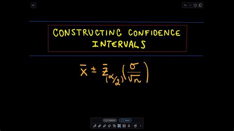 Understanding Confidence Intervals How To Construct And Interpret