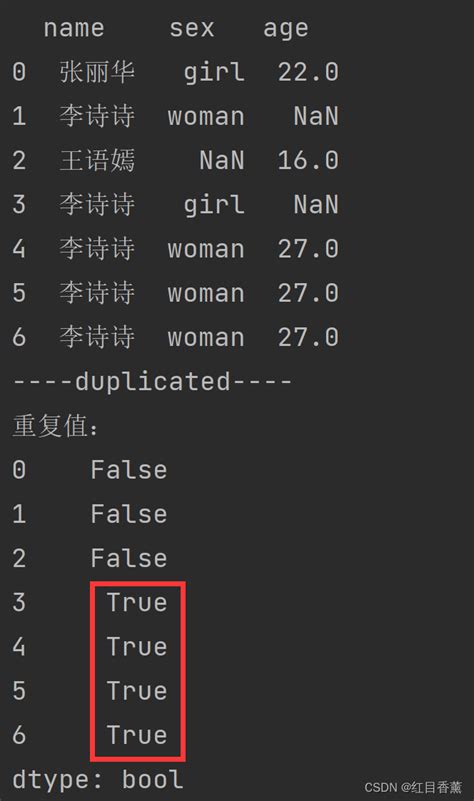 Pandas数据处理 DataFrame记录重复值出现的次数 是总数不是每个值的数量 腾讯云开发者社区 腾讯云
