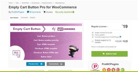 How To Add A Clear Cart Button In WooCommerce