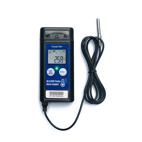 Tempu Bluetooth USB Ultra Low Data Logger Monitoring Vaccines In Ultra Low Temperature
