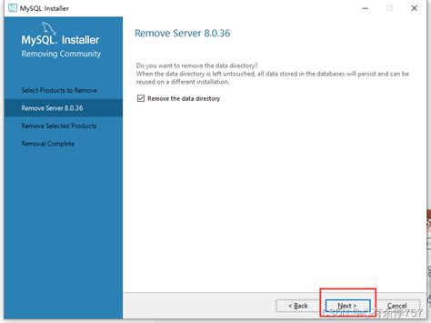 Mysql卸载，安装，大小写敏感修改（数据库表名自动小写修改）mysql安装后修改大小写 Csdn博客