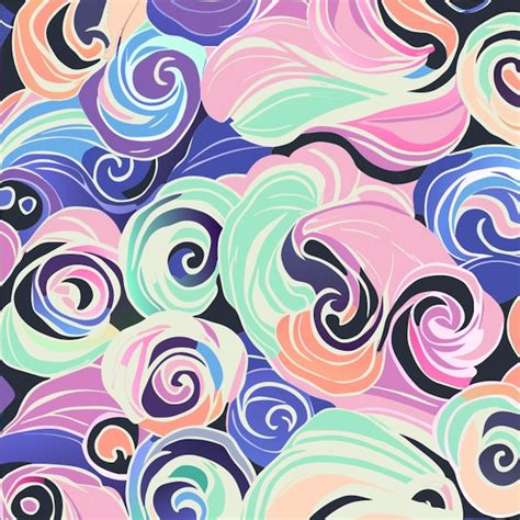 Premium Vector Batik Pattern Suitable For Colored Textiles Vector