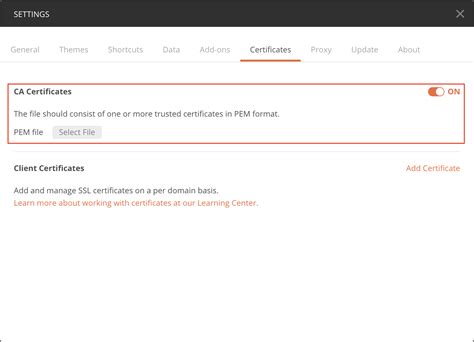 Refuses To Show Response From Request To Secure Site With Hostname In Certificate Subject Alt