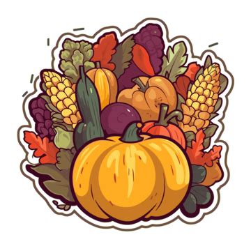 Harvest Dinner Clip Art