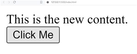 Replace Html Element Quickly With Replacewith Codeforgeek