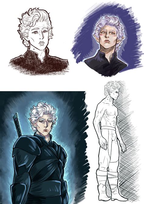 Just Some Astarion Fanart Ive Made Rbaldursgate3