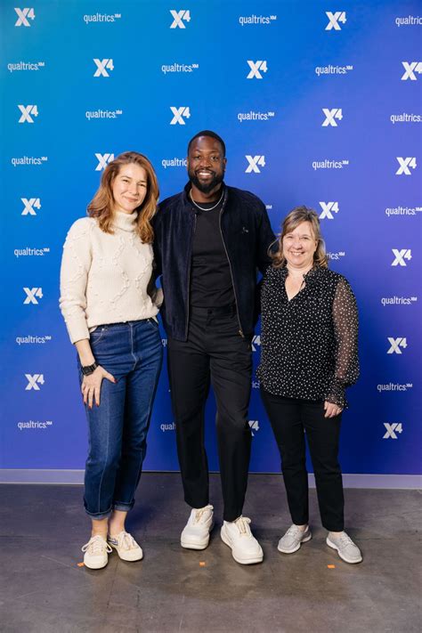 Meghan Batstone On Linkedin Yes We Did Get To Meet Dwyane Wade
