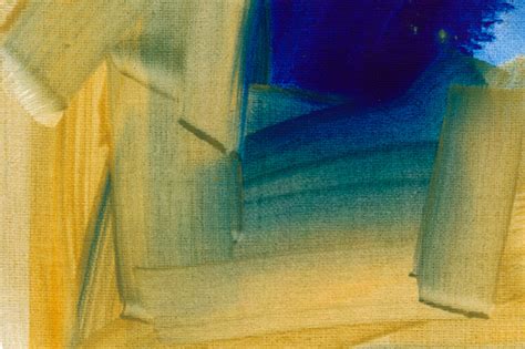 울트라 마린과 노란색 수채화 벽지 손으로 그린 페인트 브러시 면봉 래스터 일러스트 곤색에 대한 스톡 벡터 아트 및 기타 이미지