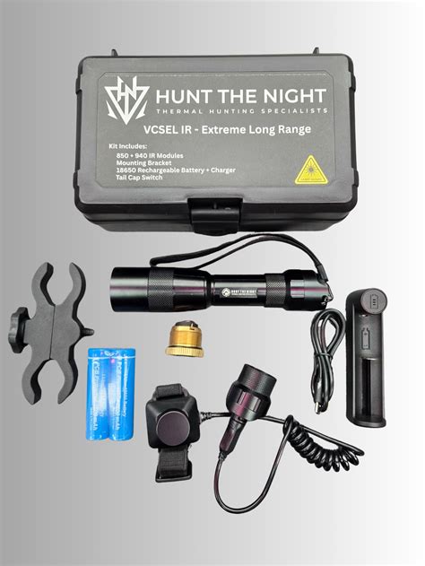 Home Hunt The Night Vscel Ir Hunting Kit