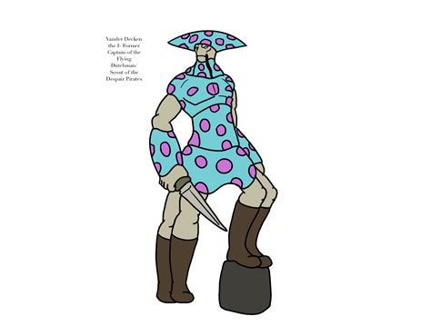 Vander Decken The I Despair Pirates By Nectp On Deviantart