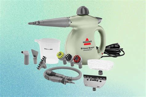 This Bissell Steam Cleaner Is On Sale For 42 At Amazon
