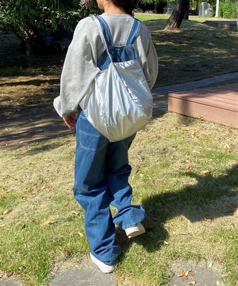 패션 바이 카카오 Sm 멜루나 진청 멜빵바지 와이드 데님 오버롤 1 Color