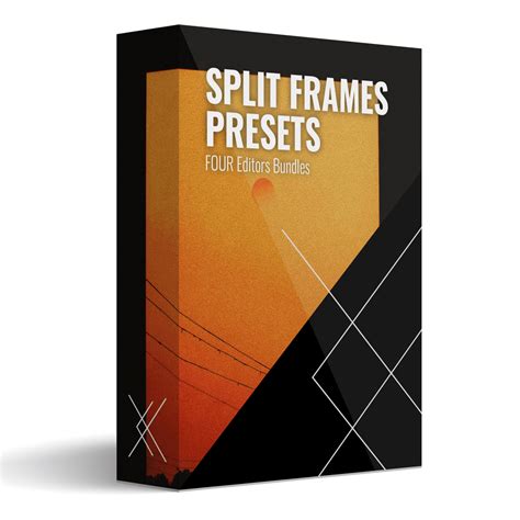 Split Frames Presets 100