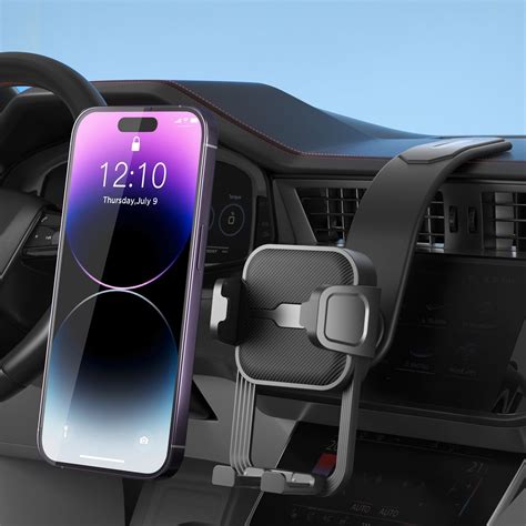 Car Phone Holder Thick Case And Heavy Phone Friendly Phone