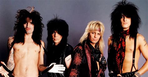 Sexo Drogas Machismo Y Rock And Roll Mötley Crüe Y Un Escandaloso