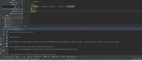 Fix Lỗi Field X In Xxx Required A Bean Of Type Xxx That Could Not Be Found Học 3 Giây