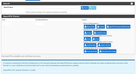 Remote Access Openvpn On Pfsense Powersjo