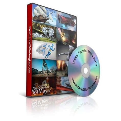 Jual Video Tutorial Autodesk Maya Seri 2 Di Seller Tutorial 3d Terlengkap Cengkareng Barat