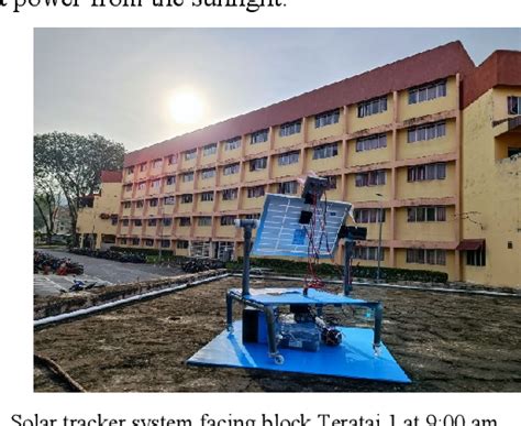Figure 1 From Standalone Dual Axis Solar Tracker System With Battery Charger And Arduino