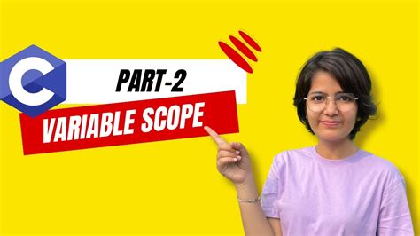 122 Variable Scope In C Programming Happy Coding With Prishu Youtube