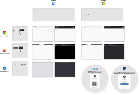 Web Browser Mockup Resource Figma