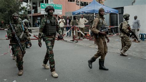 Congo And Rwanda Called For A Cease Fire In Their Deadly Conflict What Now The New York Times