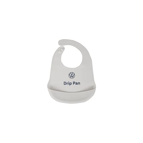 Drip Pan Silicone Bib Vw Retail