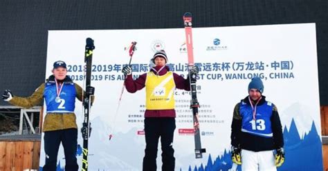 한국 알파인 스키 간판 정동현 극동컵 3관왕 쾌거