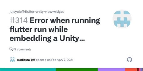 Error When Running Flutter Run While Embedding A Unity Project With Vuforia As Its Ar Framework