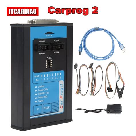 Car Prog Ii Carprog 2 V821 Ecu Programmer Reset Crash Data Immo Off Read Save Dataflash