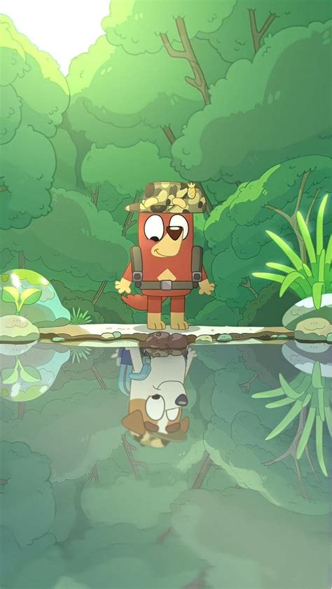 Fan Art Bluey Rusty X Jack Wallpaper Iphone Cute Cute Cartoon Wallpapers Cartoon Wallpaper