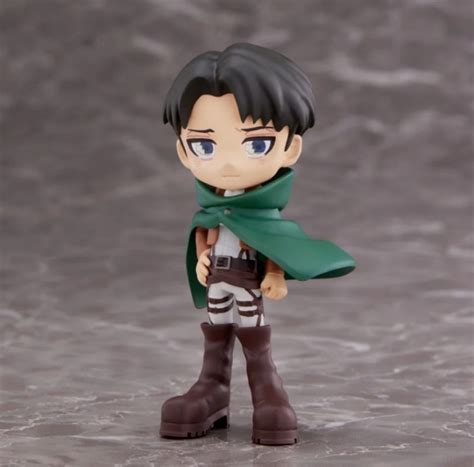 진격의거인 Palverse 트레이딩 피규어 리바이 콜리colley