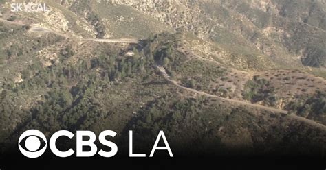 Angeles Crest Highway Look At This Cbs Los Angeles