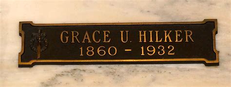 Grace U Keiser Hilker 1860 1932 Homenaje De Find A Grave