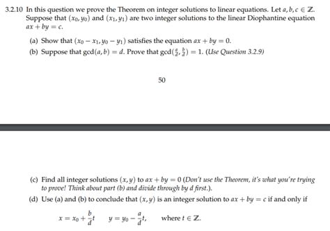 Solved In This Question We Prove The Theorem On Chegg Com