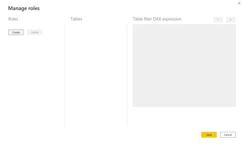 row level security rls in power bi learn dax